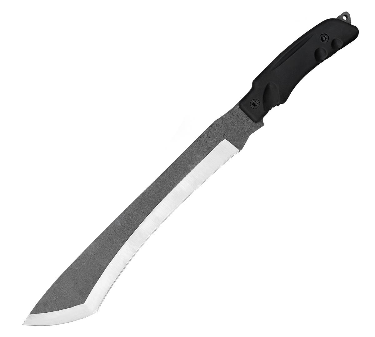 Мачете №1 из стали 95Х18 ручной работы рукоять - пластик в Москве по ...
